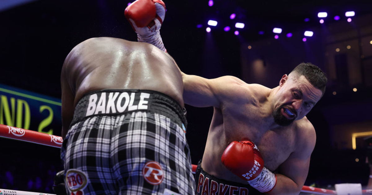 "Не очікував": Усик відреагував на перемогу Паркера над Баколе - Спорт bigmir)net