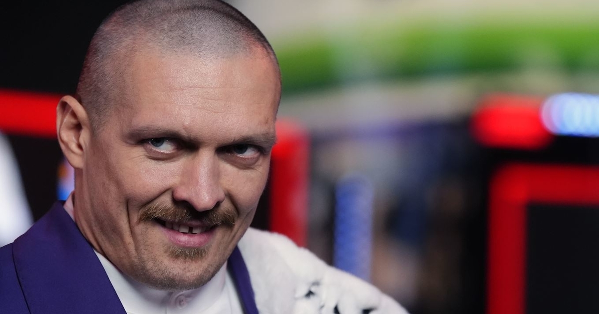 Усик заінтригував постером про бій з несподіваним суперником - Спорт bigmir)net