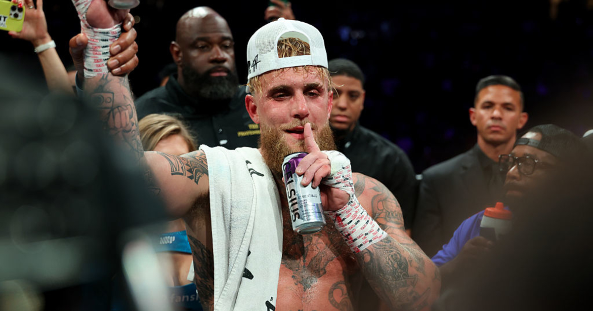 Боксер-блогер Джейк Пол вперше включений в офіційний рейтинг WBA - Спорт bigmir)net