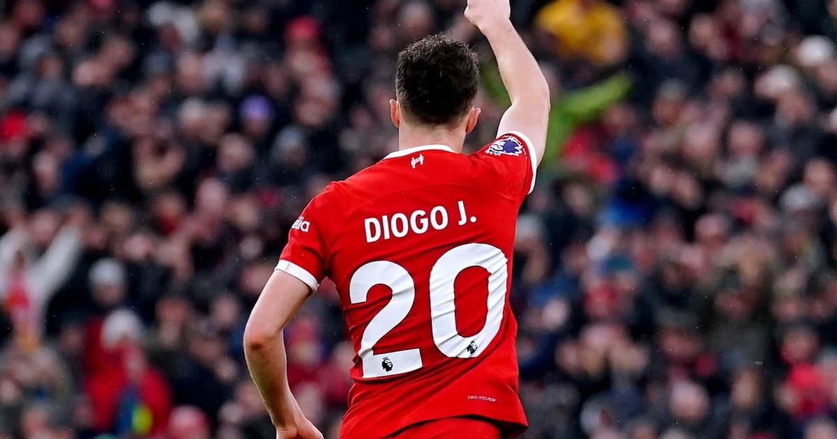 Ліверпуль увічнює пам'ять Жоти, виводячи з обігу його 20-й номер - Спорт bigmir)net