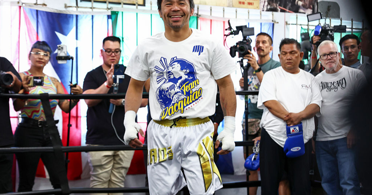 Менні Пак'яо підтримує включення відеоблогера Джейка Пола до топ-15 WBA - Спорт bigmir)net