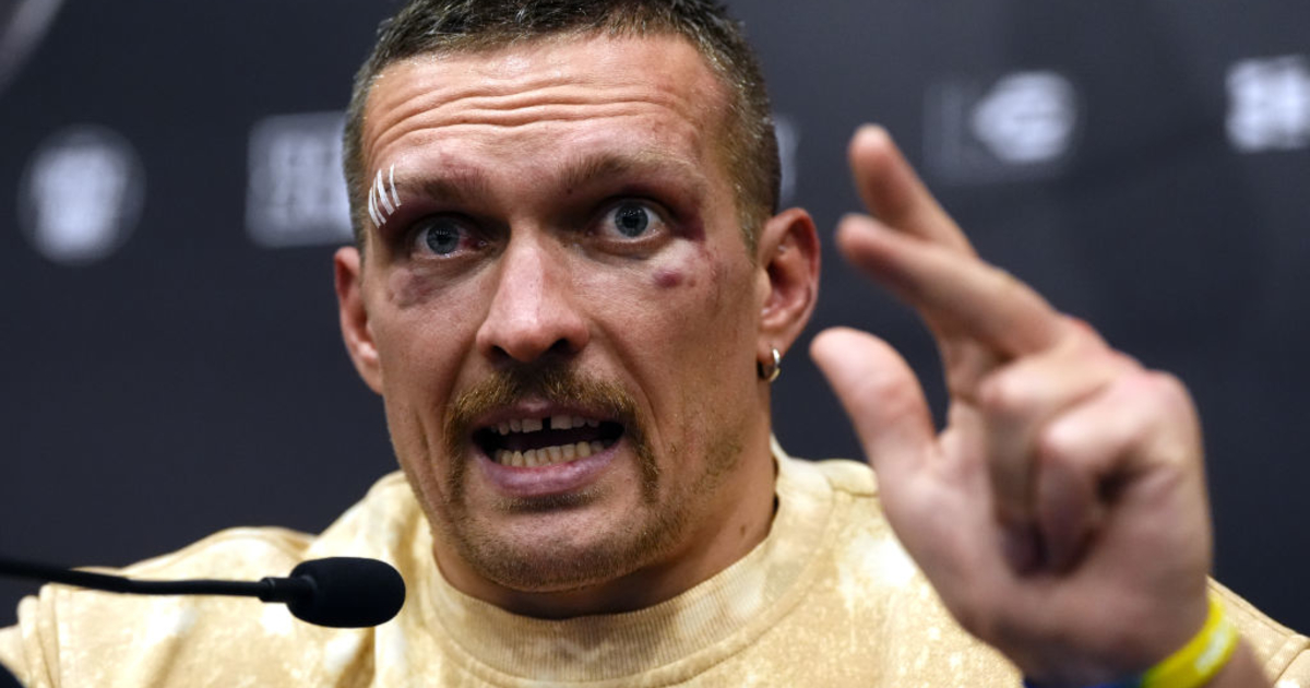 Усик називає Кроуфорда найкращим боксером світу - Спорт bigmir)net