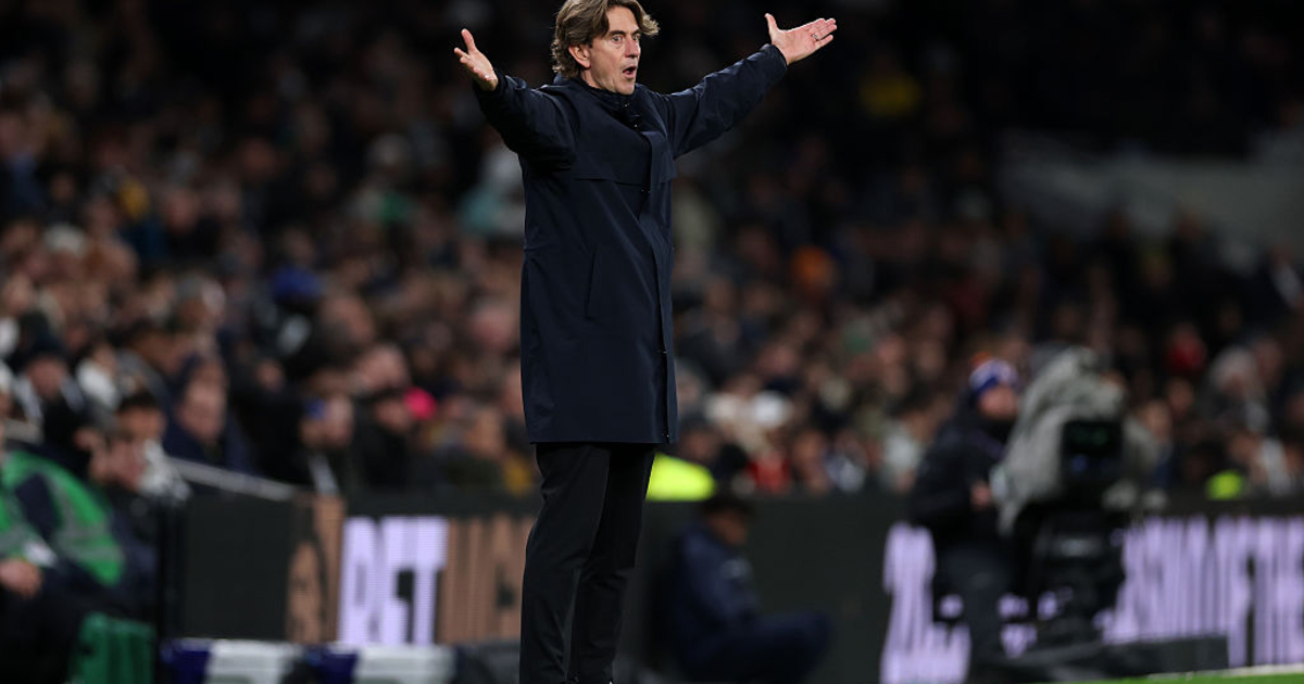 Тренер Тоттенхема обурений поведінкою вболівальників на стадіоні - Спорт bigmir)net