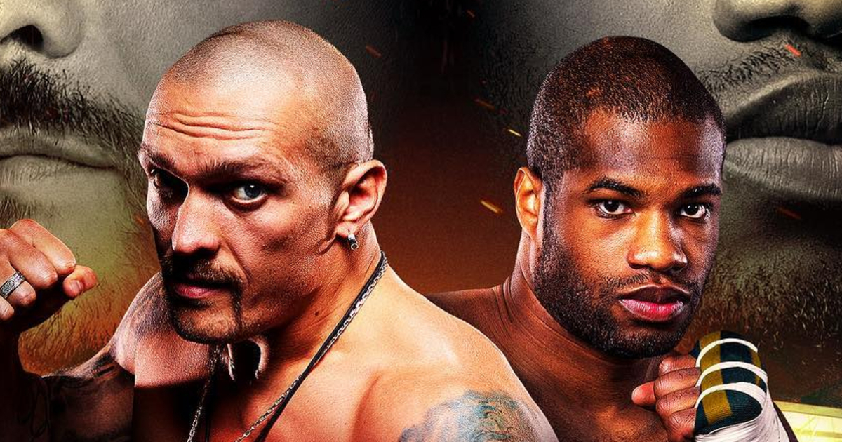 Офіційно: Усик та Дюбуа визначилися з датою бою - Спорт bigmir)net