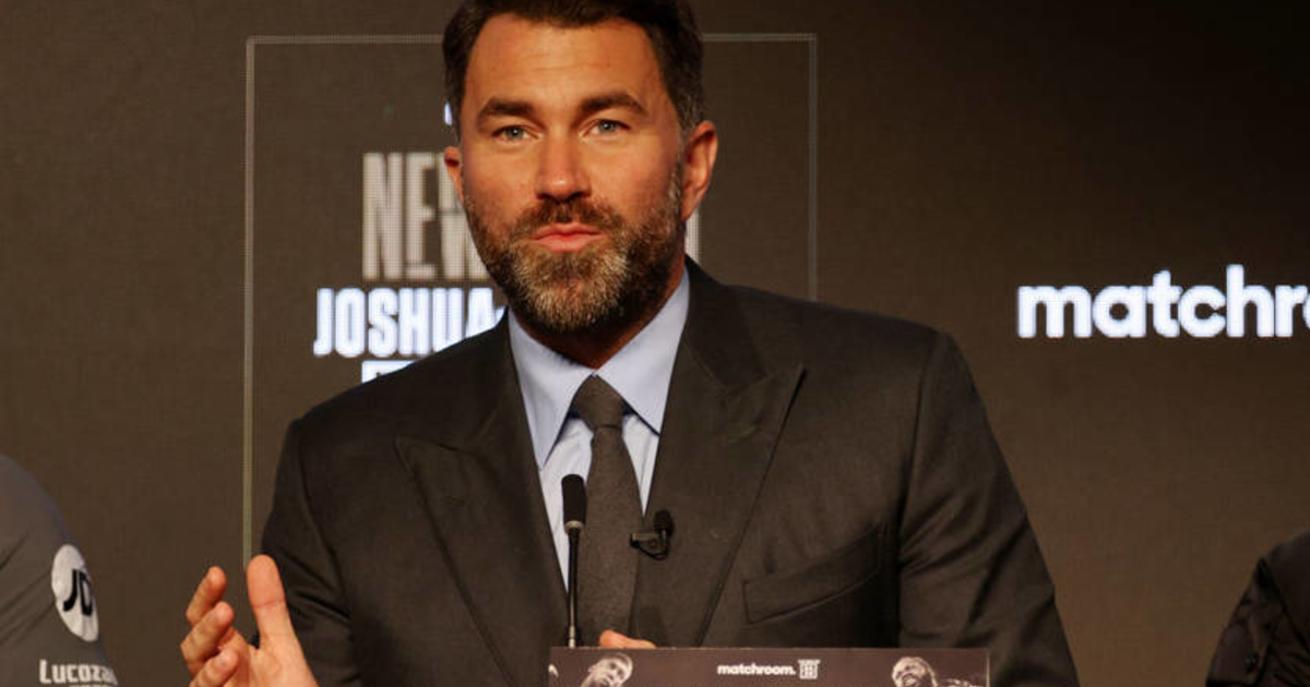 Промоутер Джошуа объяснил, был ли удар Дюбуа в бою с Усиком ниже пояса - Спорт bigmir)net