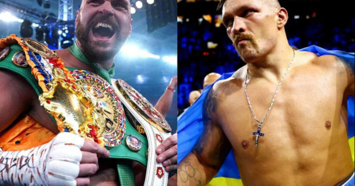 Стала відома умова, за якої бій Усик - Ф'юрі перенесуть - Спорт bigmir)net