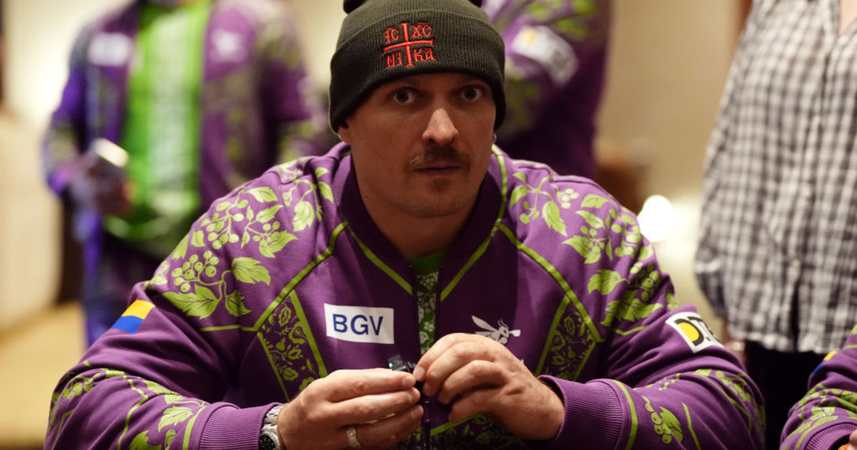 Усик зробив прогноз на реванш із Ф'юрі - Спорт bigmir)net