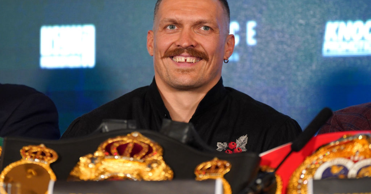 "Люблю тебя": Усик поздравил Ломаченко с днем рождения - Спорт bigmir)net